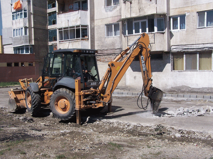 Rovinariul, oraş şantier | Vertical